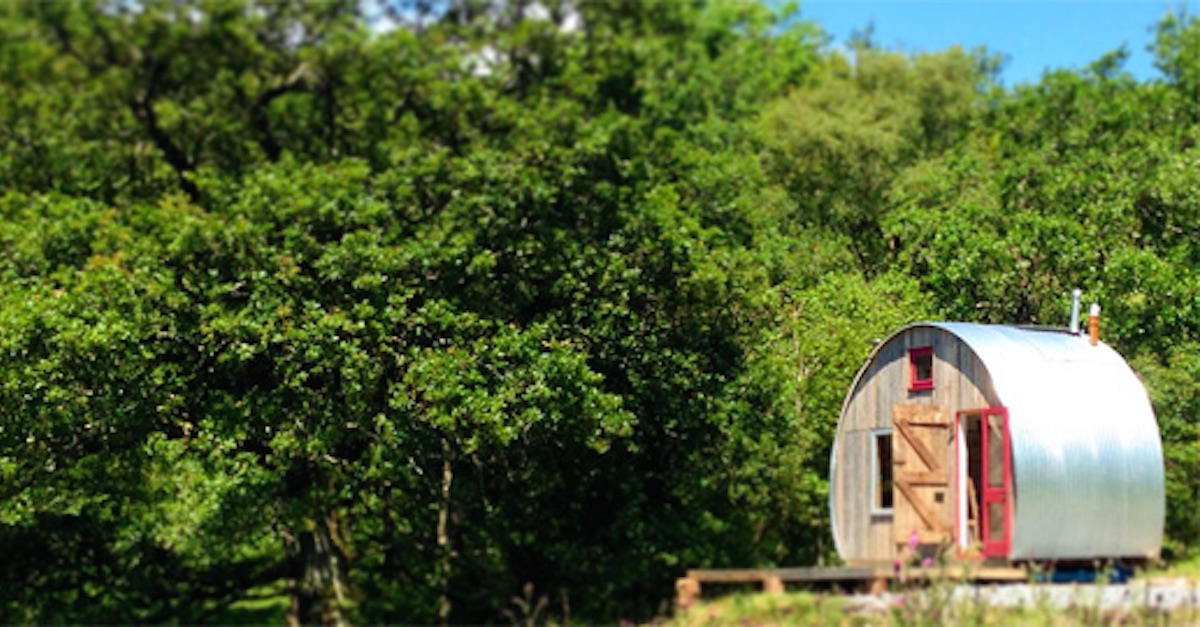 This Tiny House Looks Likes A Barrel, But The Inside? I'd Move In Today ...