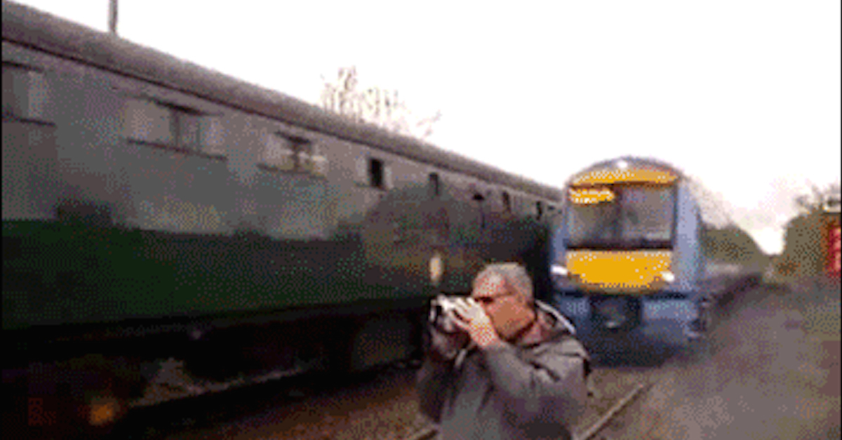 16 Near Misses That Nearly Got These People Killed. PHEW ...