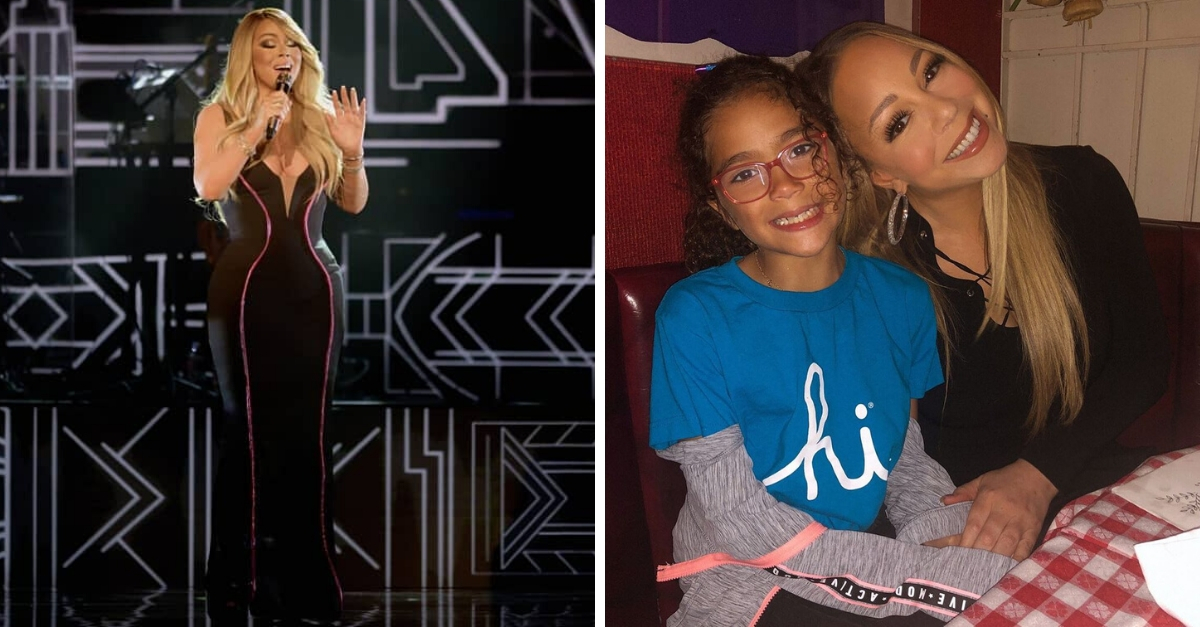 Mariah Carey And Daughter Monroe Tackle TikTok's High Note Challenge ...