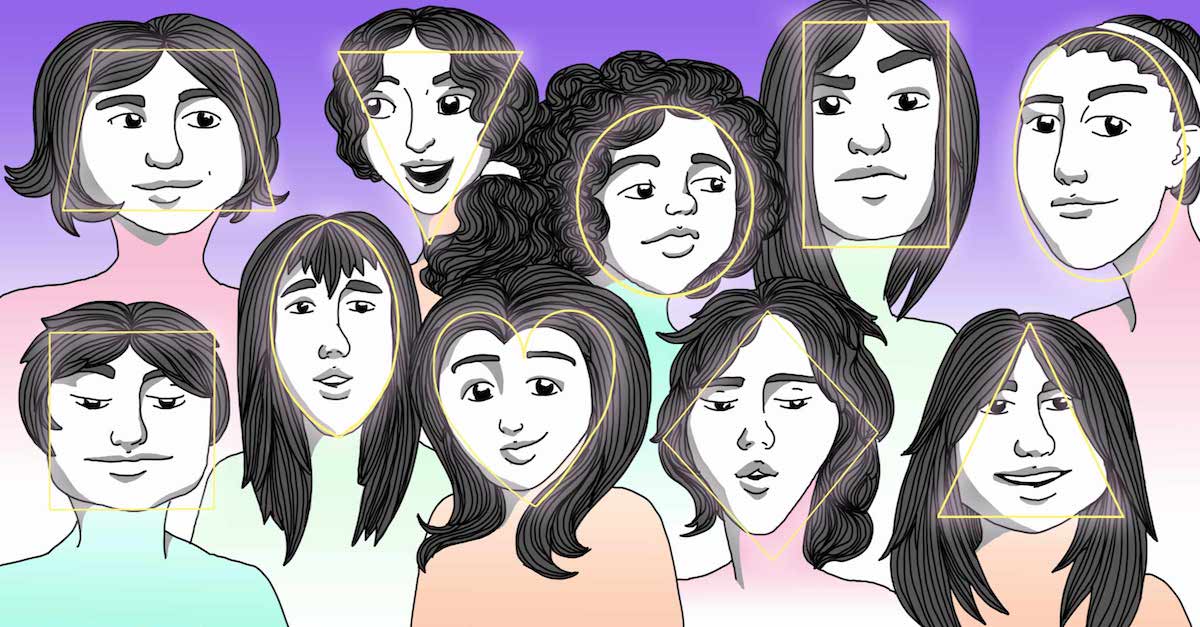 What Your Face Shape Says About Your Personality | LittleThings.com