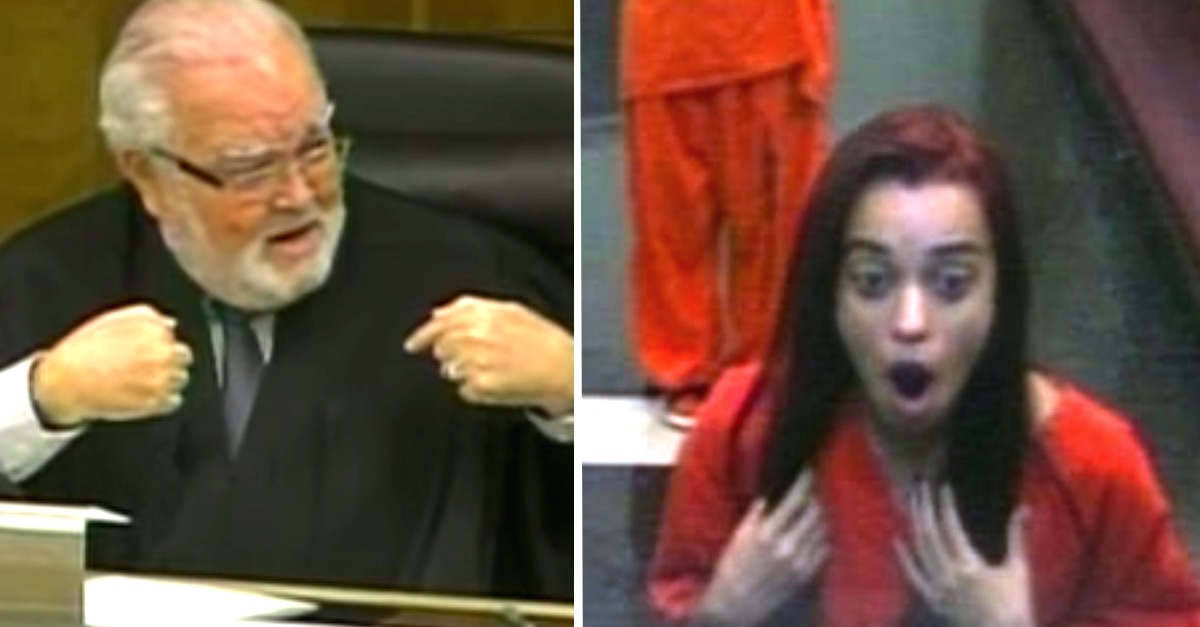 Judge Flips Out When Rude Teenager Gives Him The Middle Finger In The ...