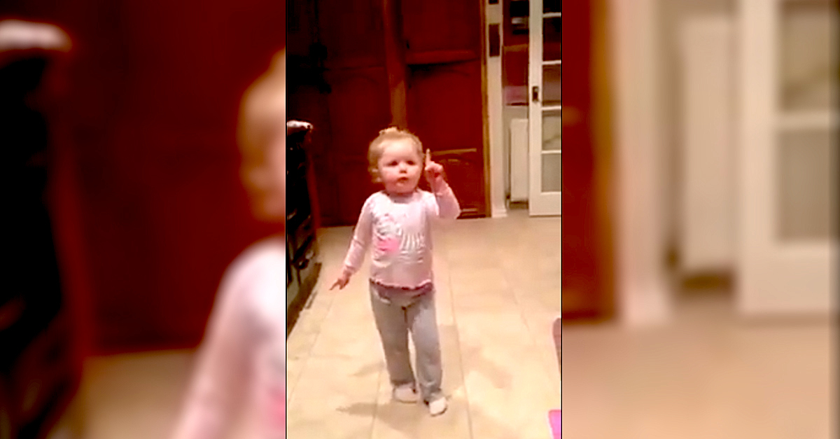 They Caught Her Dancing Like THIS. 12 Seconds In, I Cracked Up ...