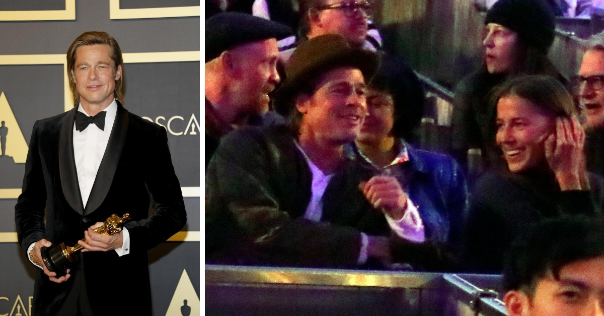 Brad Pitt Met 20-something Girlfriend At Her Husband's Restaurant ...