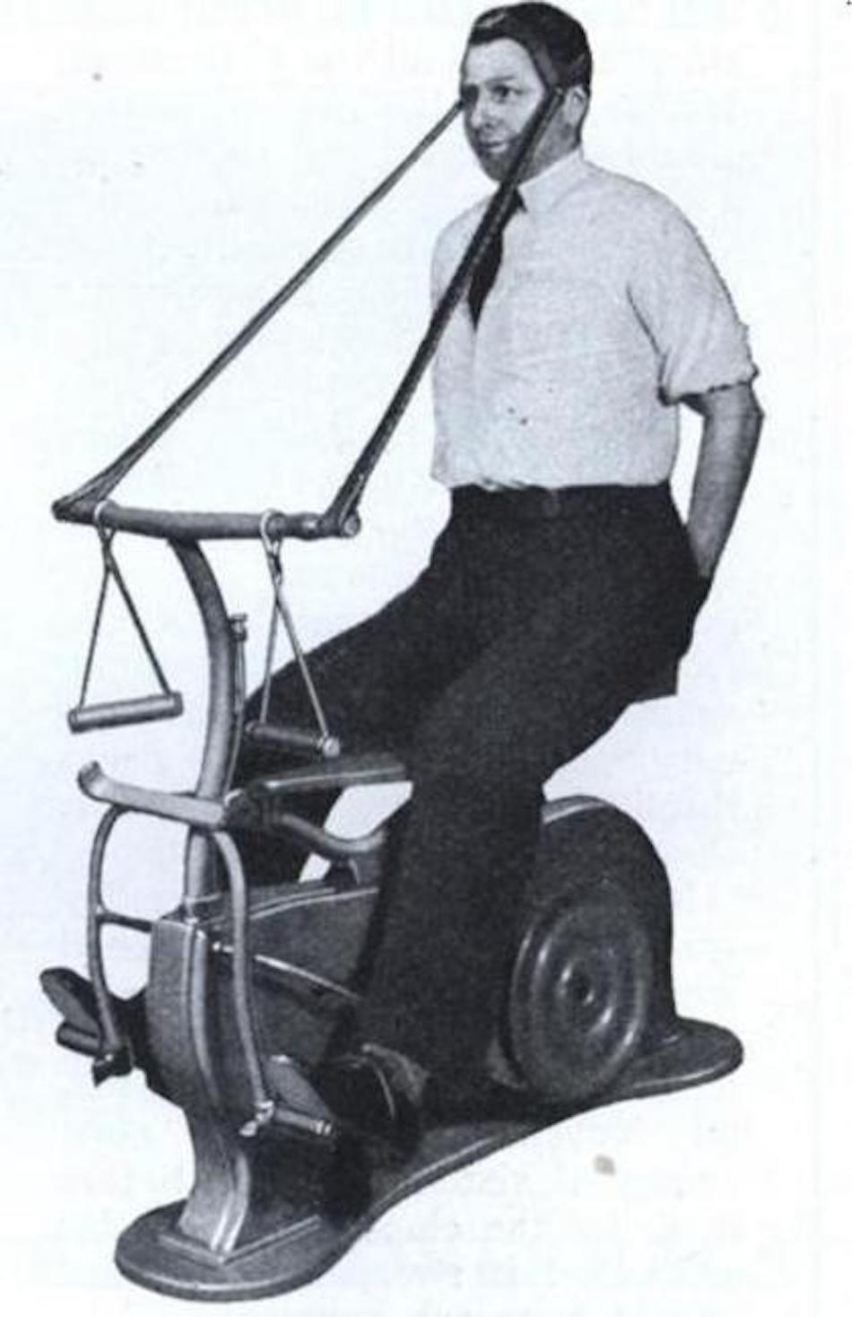 Vintage Fitness Equipment People Actually Thought Worked | LittleThings.com