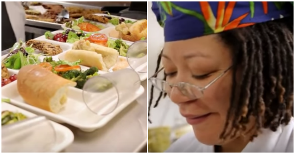 This Soup Kitchen Is Set Up Like A Fancy Restaurant To Serve Homeless ...