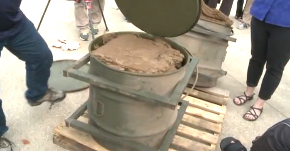 WWII Barrels Sit In A Barn For Over 50 Years, Then A Veteran Recognizes ...