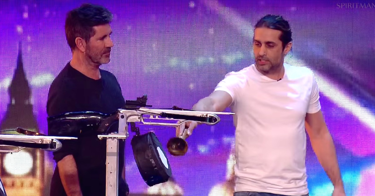 Contestant Pulls Simon Onstage For His Act, But Wait Til You See What ...
