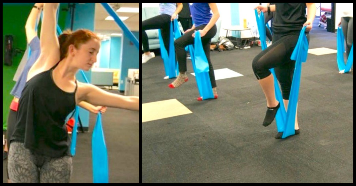 What Is A Barre Workout? We Tried The Class To Found Out | LittleThings.com