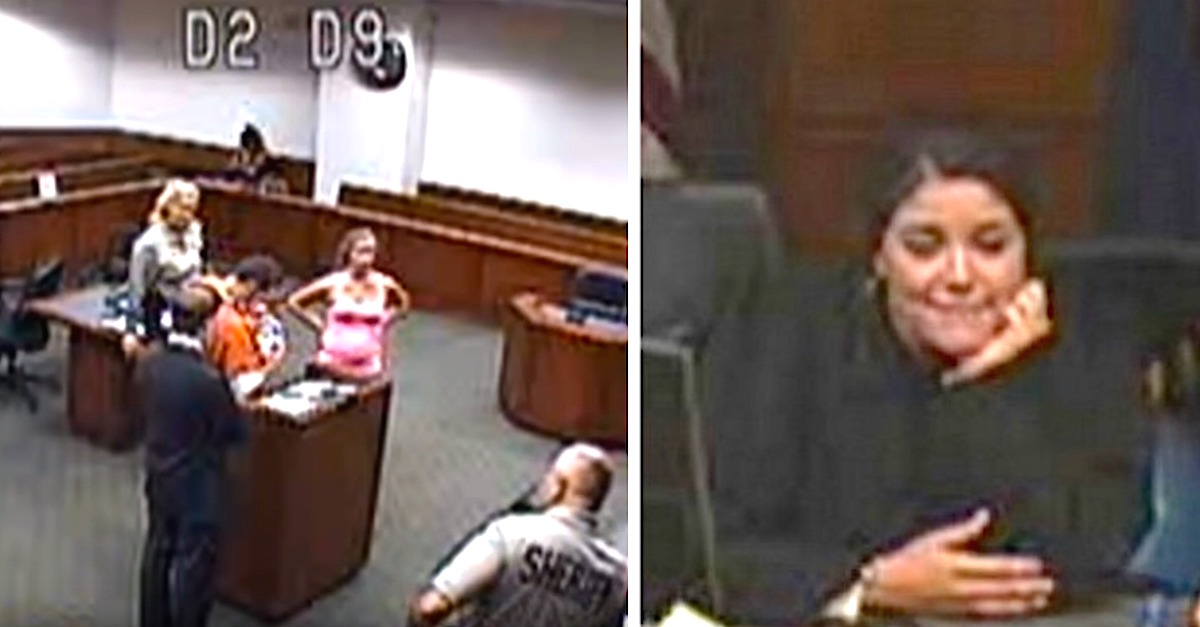 Judge Allows Inmate To Meet His Newborn Baby For The First Time ...