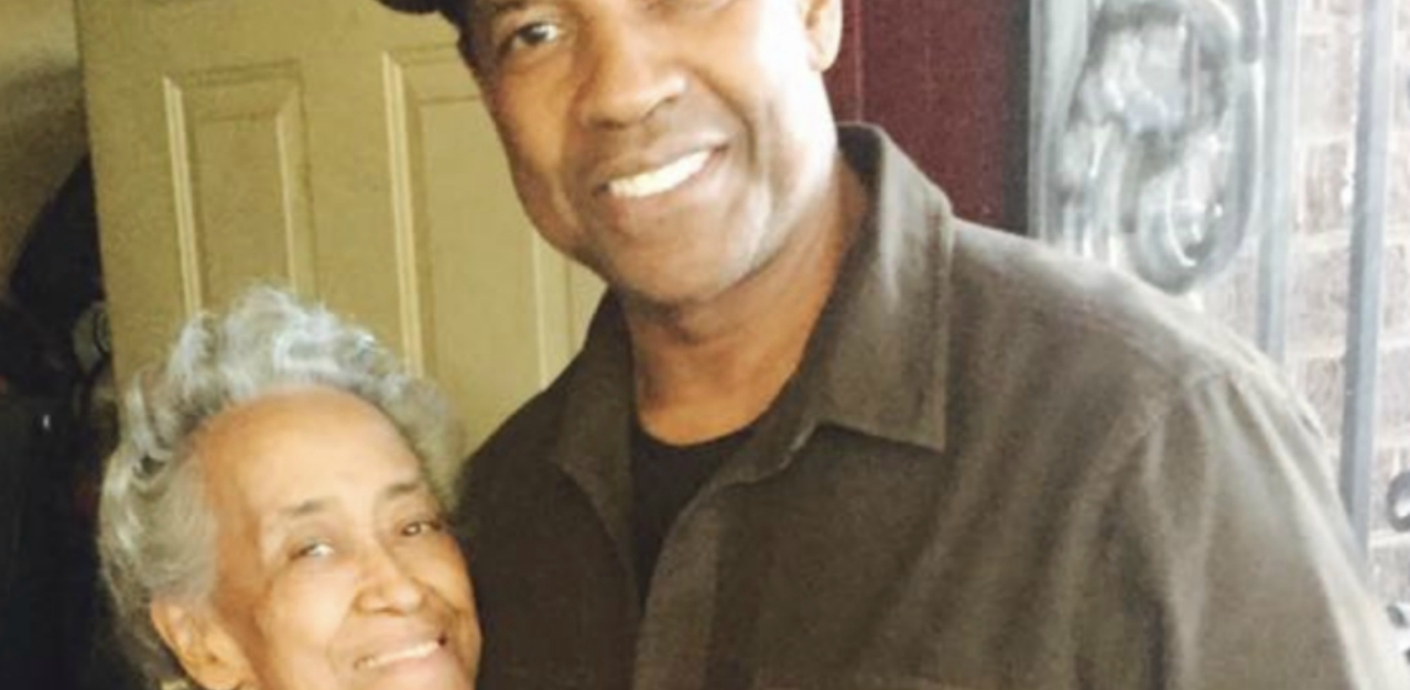 Denzel Washington Visits Chicago Family From Childhood | LittleThings.com