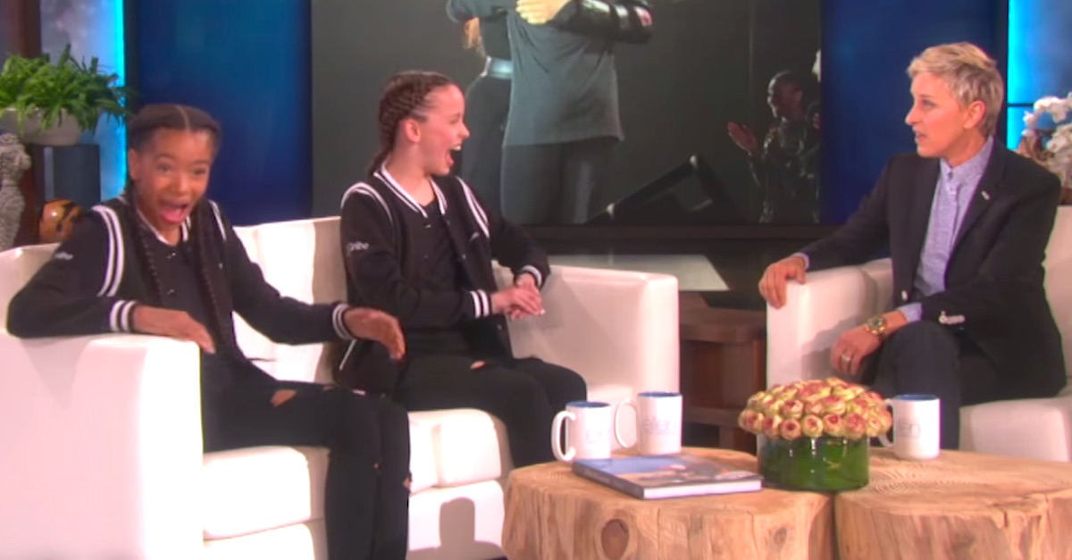 When Ellen Finds Out They Work For THIS Woman, Listen To What She Tells ...