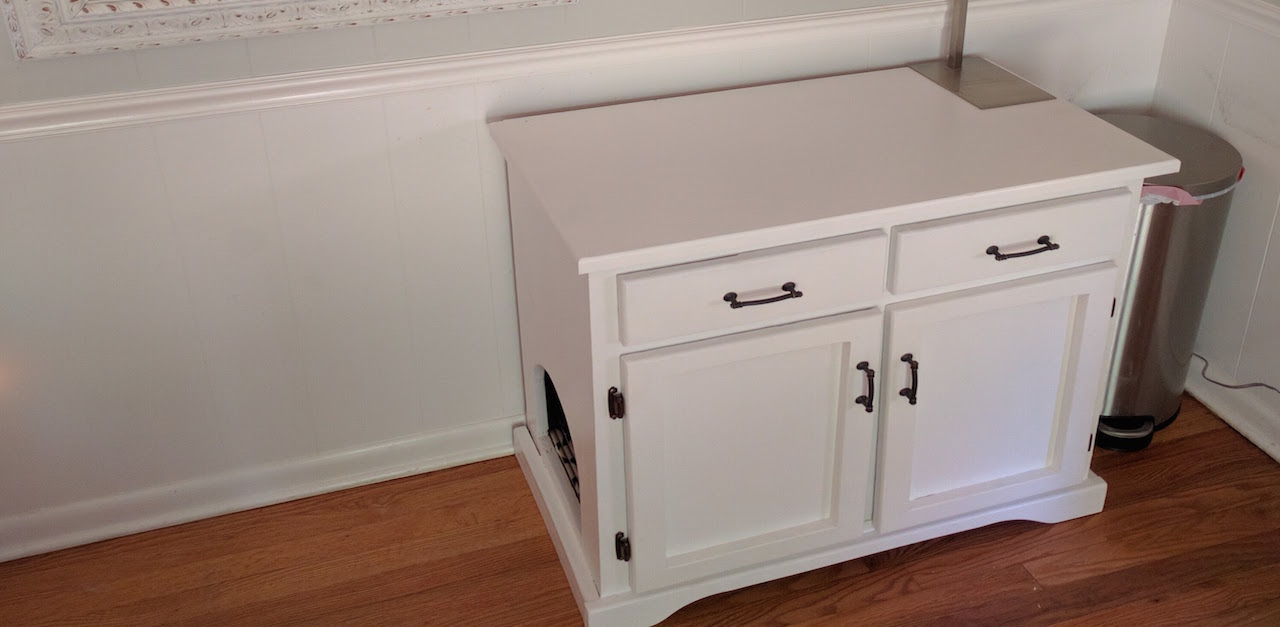 They Bring Home An Old Thrift Store Cabinet Set. Days Later? This Is ...