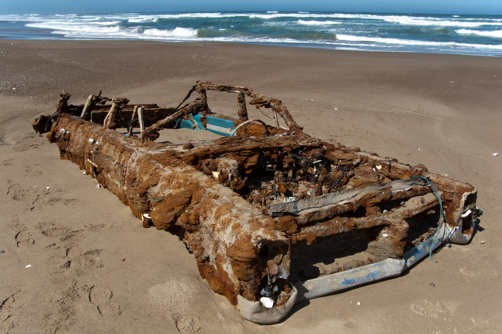 13 Photos Of Eerie Abandoned Cars | LittleThings.com