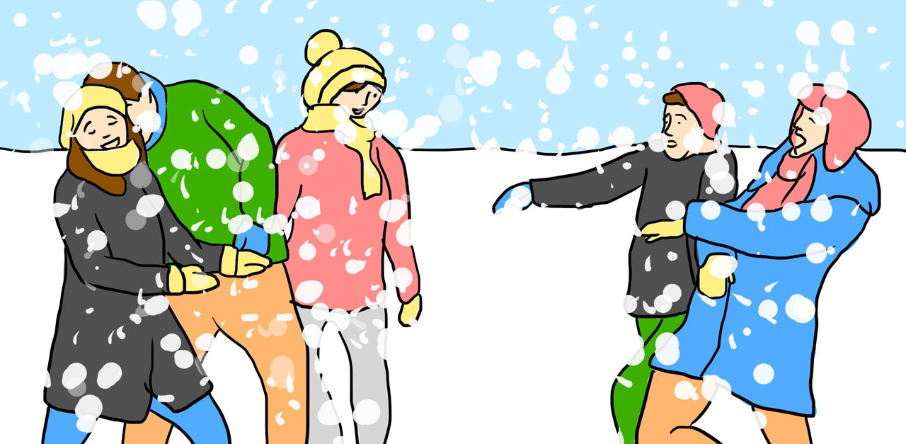Snow Day: 10 Surprising Health Benefits Of Snow | LittleThings.com