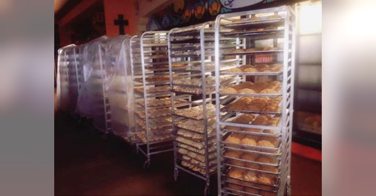 Trapped Bakers Make Bread For Harvey Victims | LittleThings.com