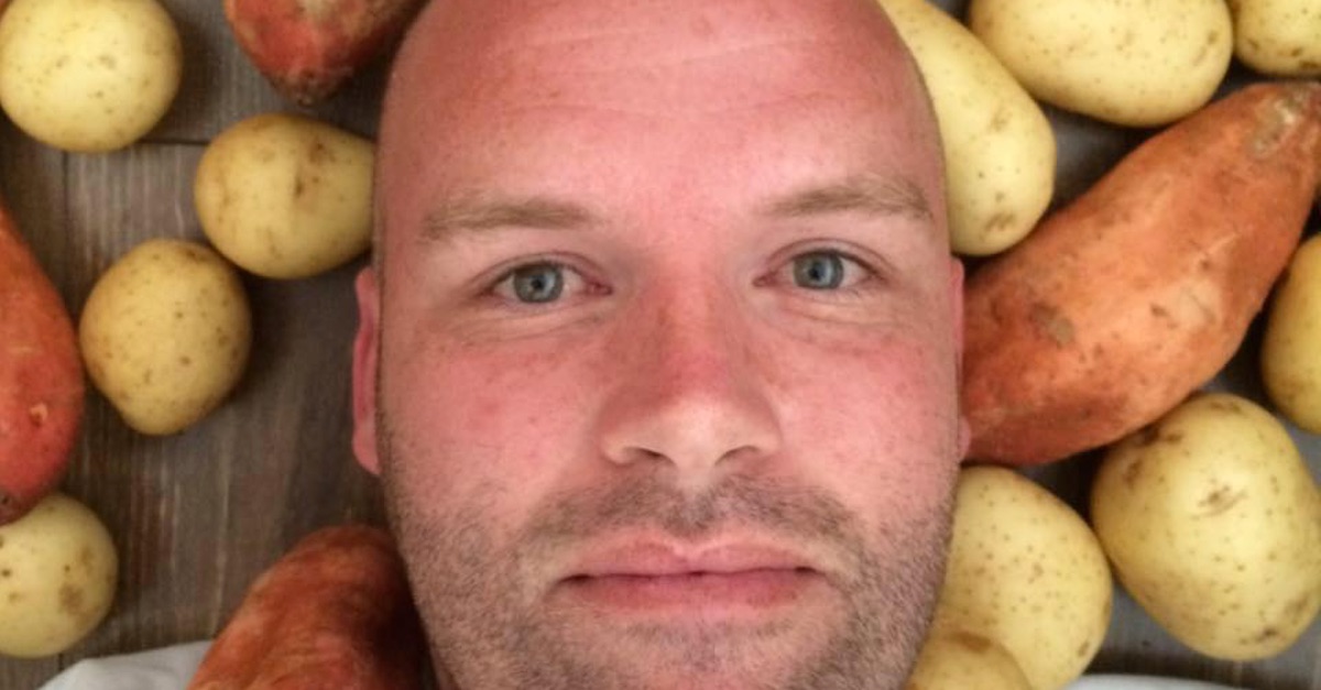 He Plans To Eat Only Potatoes For The Whole Year. The Reason? Strangely ...