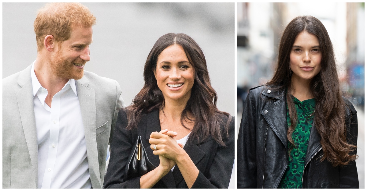 Prince Harry Was Dating A Model When He Met Meghan Markle ...