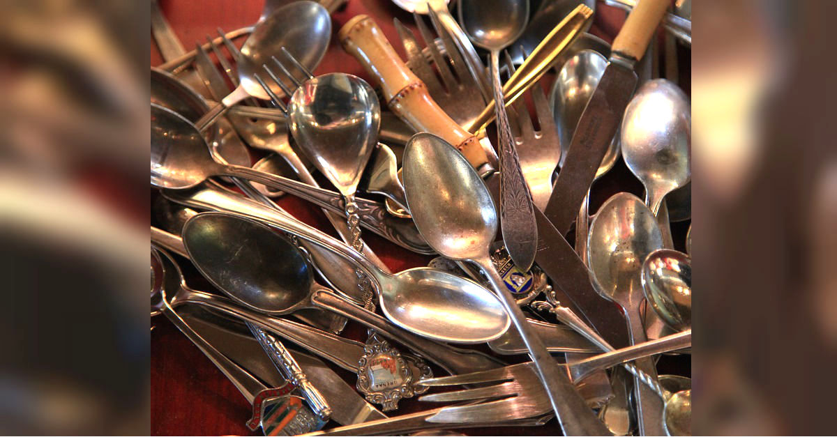 12 Silverware Crafts For All Your Old Utensils | LittleThings.com