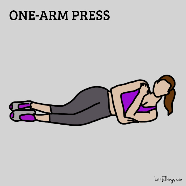 8 Simple Ways To Get Rid Of Arm Flab Without Leaving Home ...