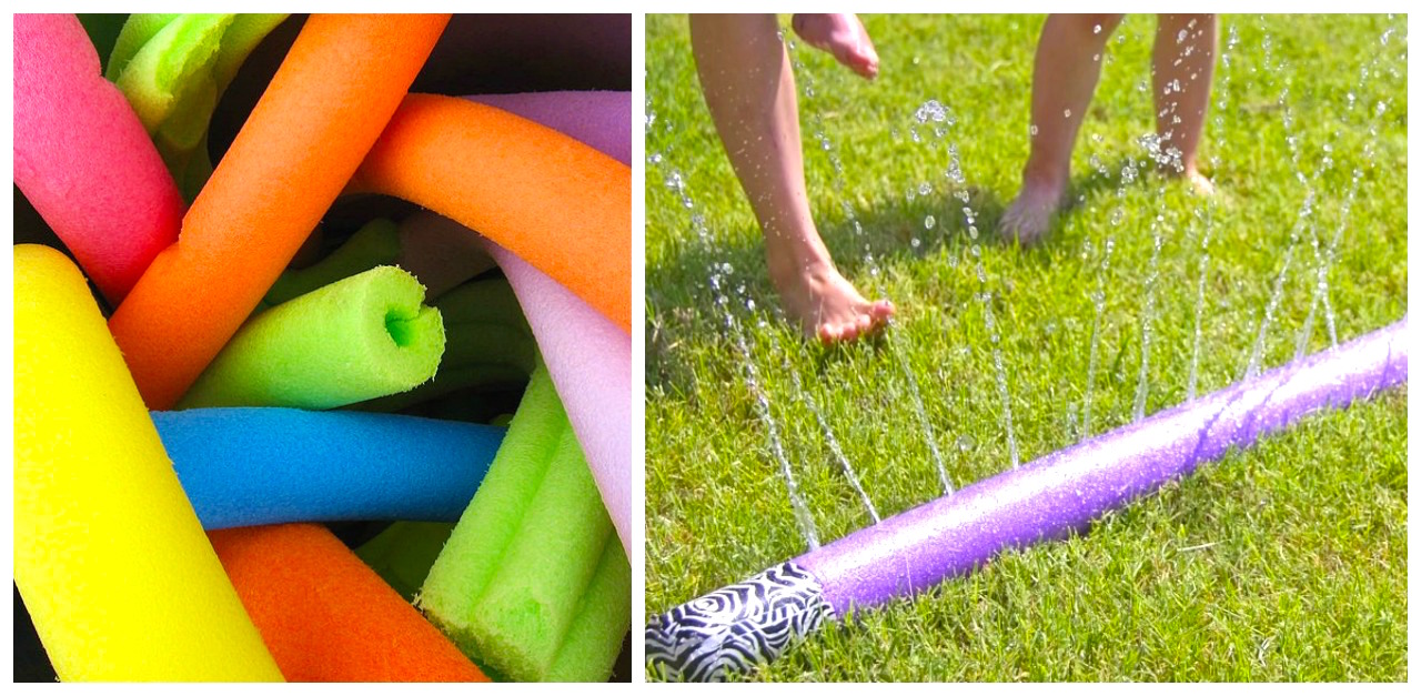 11 Surprising Pool Noodle Hacks | LittleThings.com
