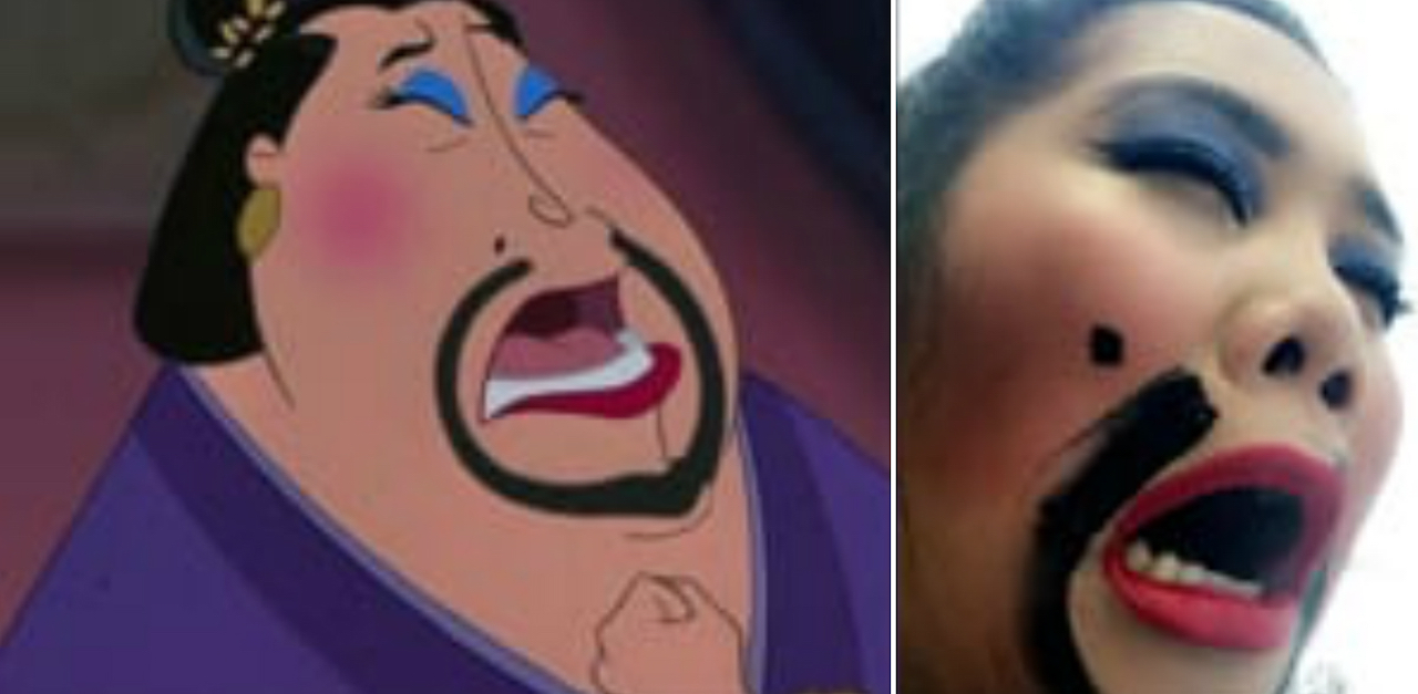 Mulan Fat Lady Makeup | Saubhaya Makeup