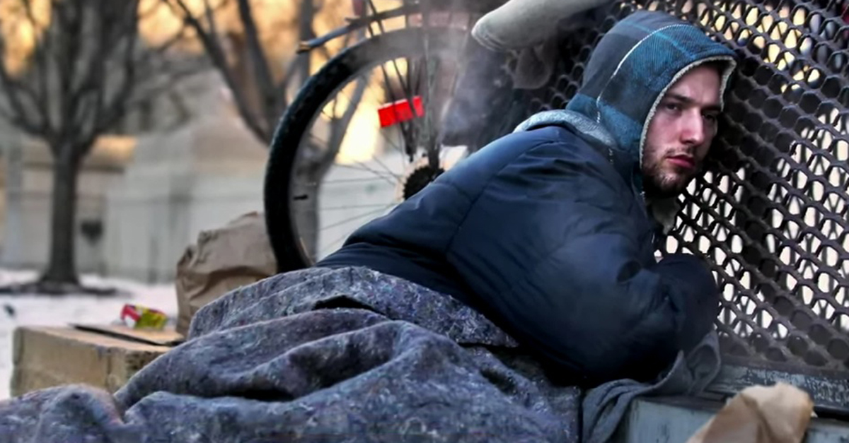 Mom Sees Photo Of A Homeless Man In The Newspaper. When She Looks ...