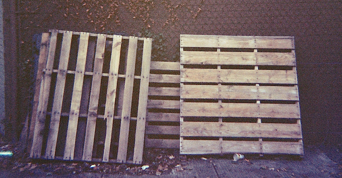 I Thought He Was Crazy To Bring Dirty Pallets Into The House. Then I ...