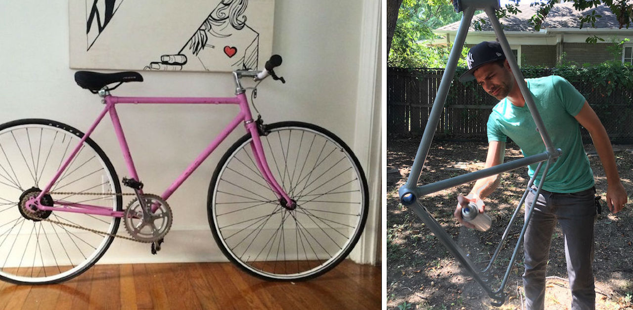 Husband Buys Rundown Bike For $30 And Turns It Into A Masterpiece For ...