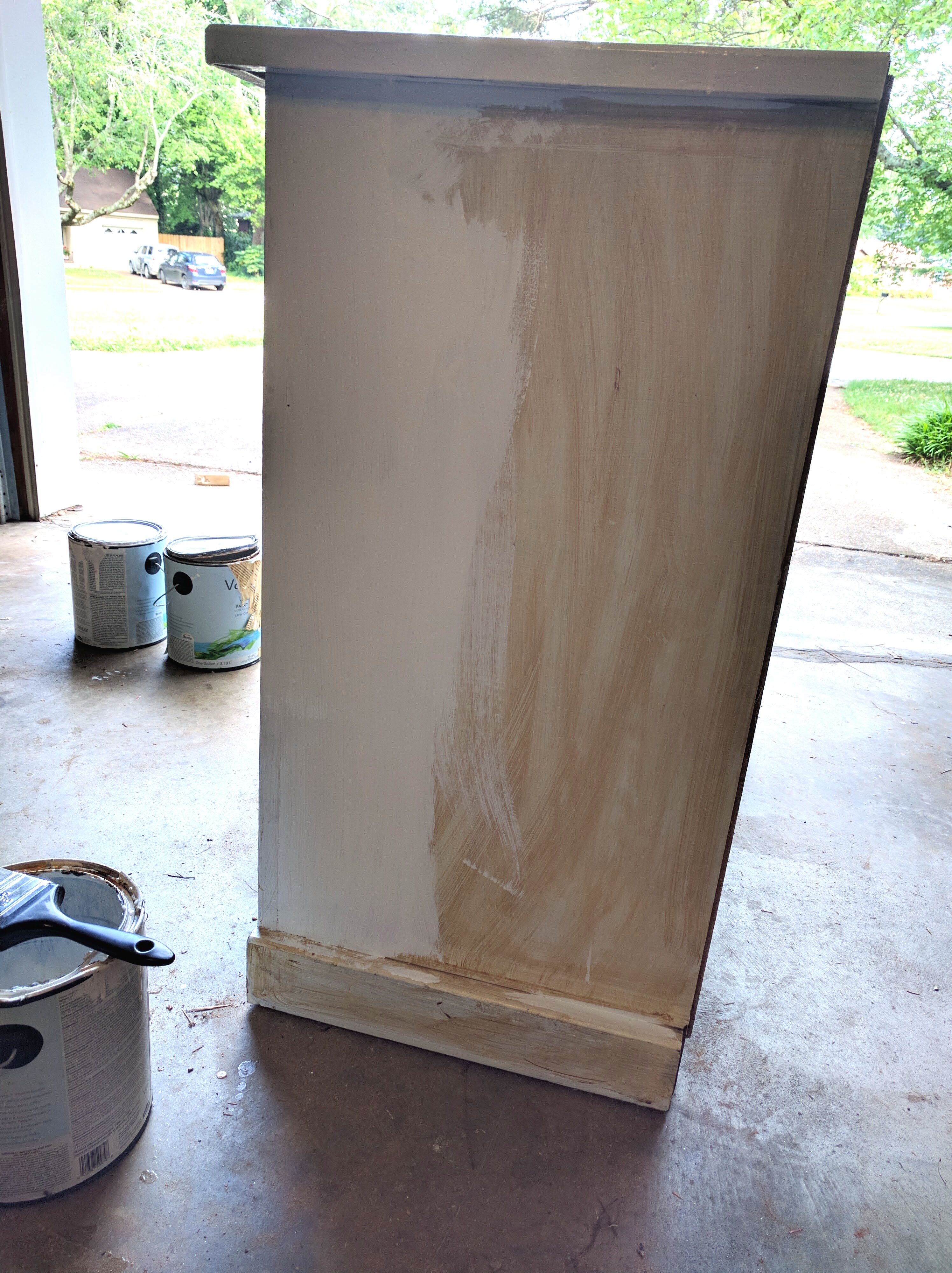 They Bring Home An Old Thrift Store Cabinet Set. Days Later? This Is ...