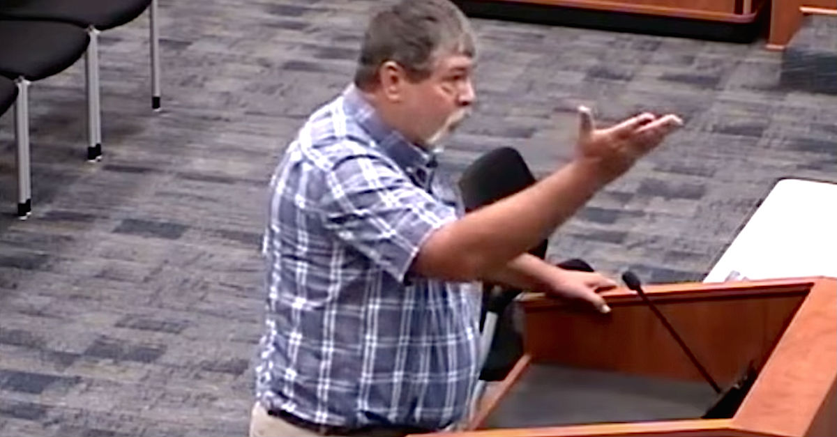 Man Confronts His Bully At A School Board Meeting 35 Years Later ...
