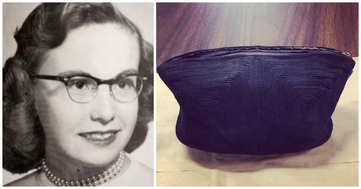 82-Year-Old Woman Reunites With Lost Purse After 65 Years ...