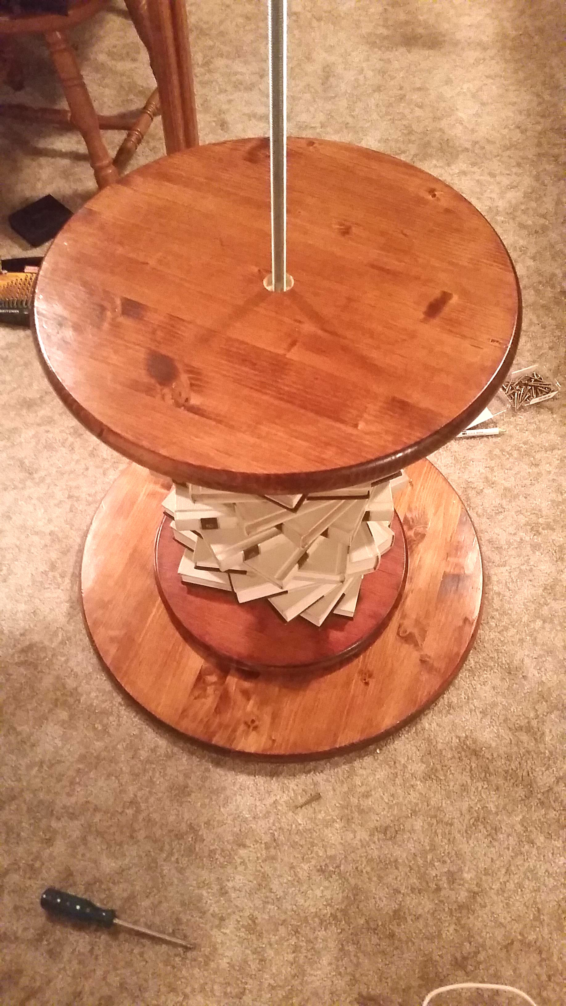 Instead Of Tossing His Old Encyclopedias, He Transforms Them Into THIS ...