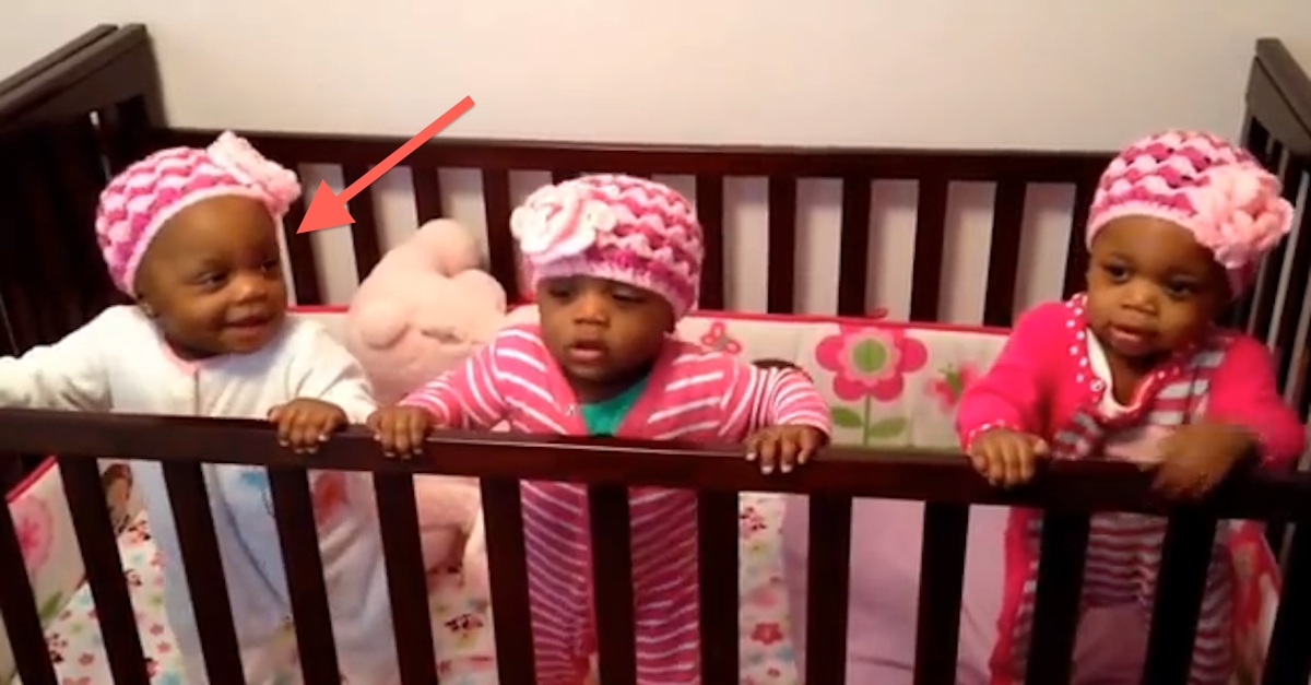 OMG! When These Triplets' Favorite Song Came On, What They Did Made My ...
