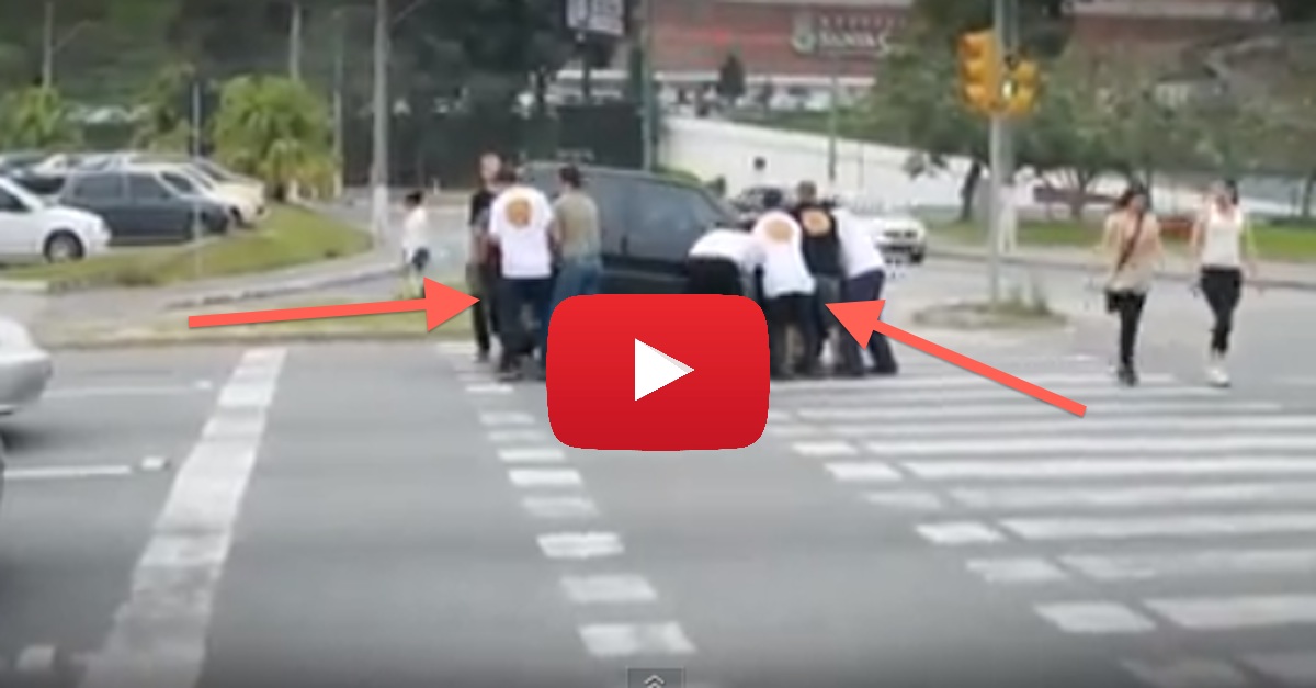 Rude Driver Gets What He Deserves...And It's Hilarious! | LittleThings.com