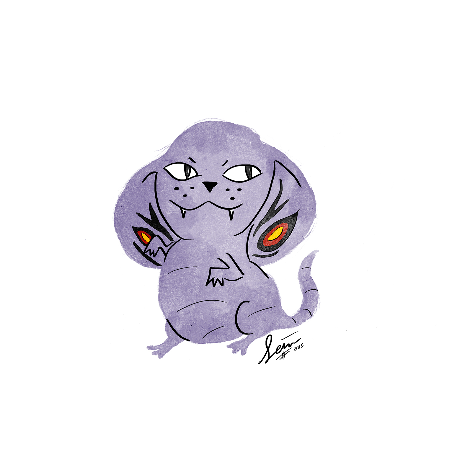 Pugs Are Transformed Into Little Pokémon In These Hilarious Doodles ...
