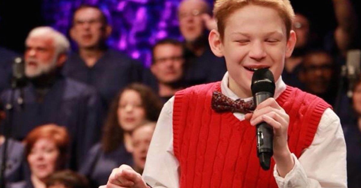 When This Blind, Autistic Boy Sings, You'll Understand Why Jesus SAVED ...