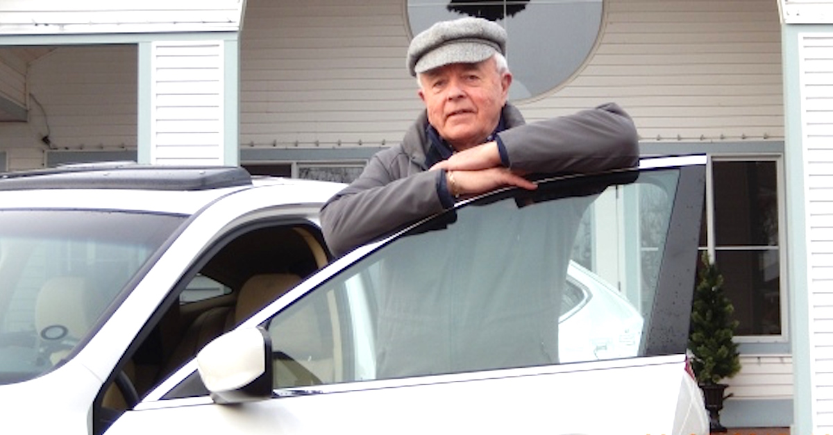 This 82-Year-Old Is Taking A Road Trip Into The Arctic. When You Hear ...