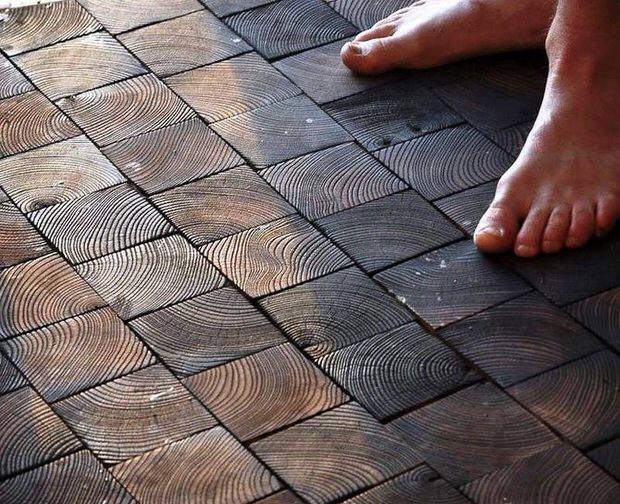 Save The Ends Of Your Timber To Create Gorgeous End Grain Floors ...