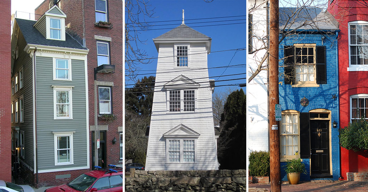 12 Ludicrous Spite Houses That Made Neighbors Seethe | LittleThings.com