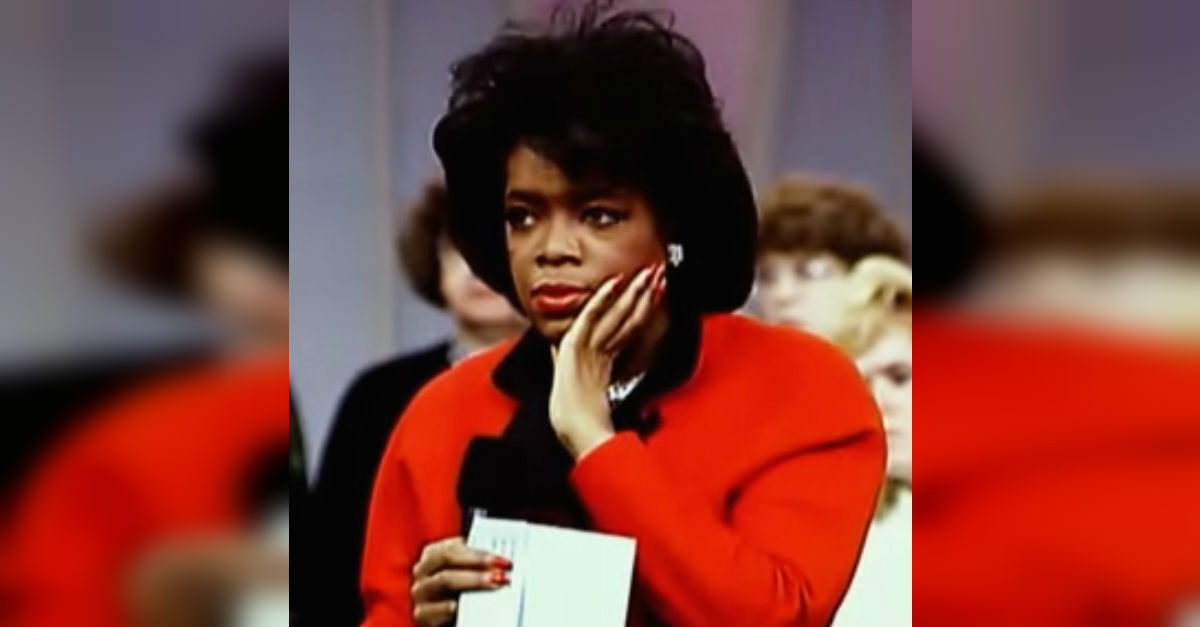 In 1990, A Man Told Oprah THIS About Forgiveness And Changed Her Life ...