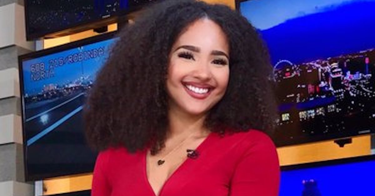 Dallas Reporter Responds To Body Shamer | LittleThings.com