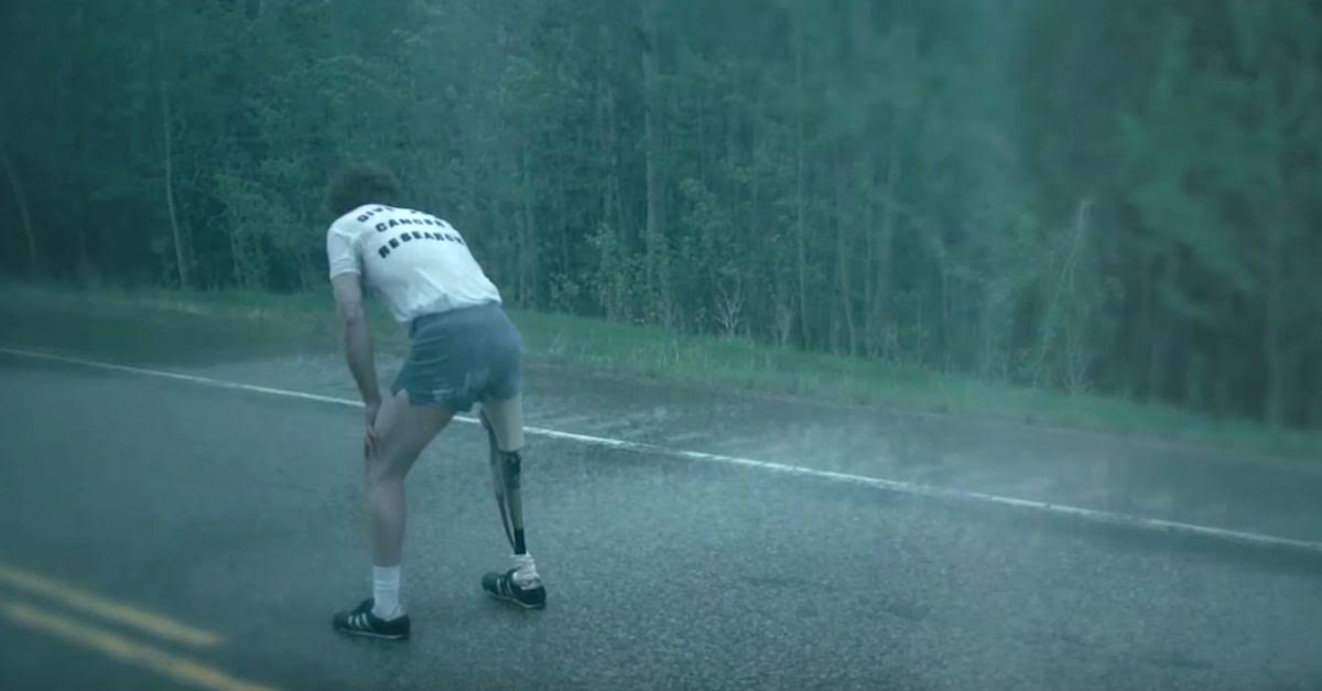 35 Years Ago, He Ran Across The Country. When It Starts To Rain? I'm In ...