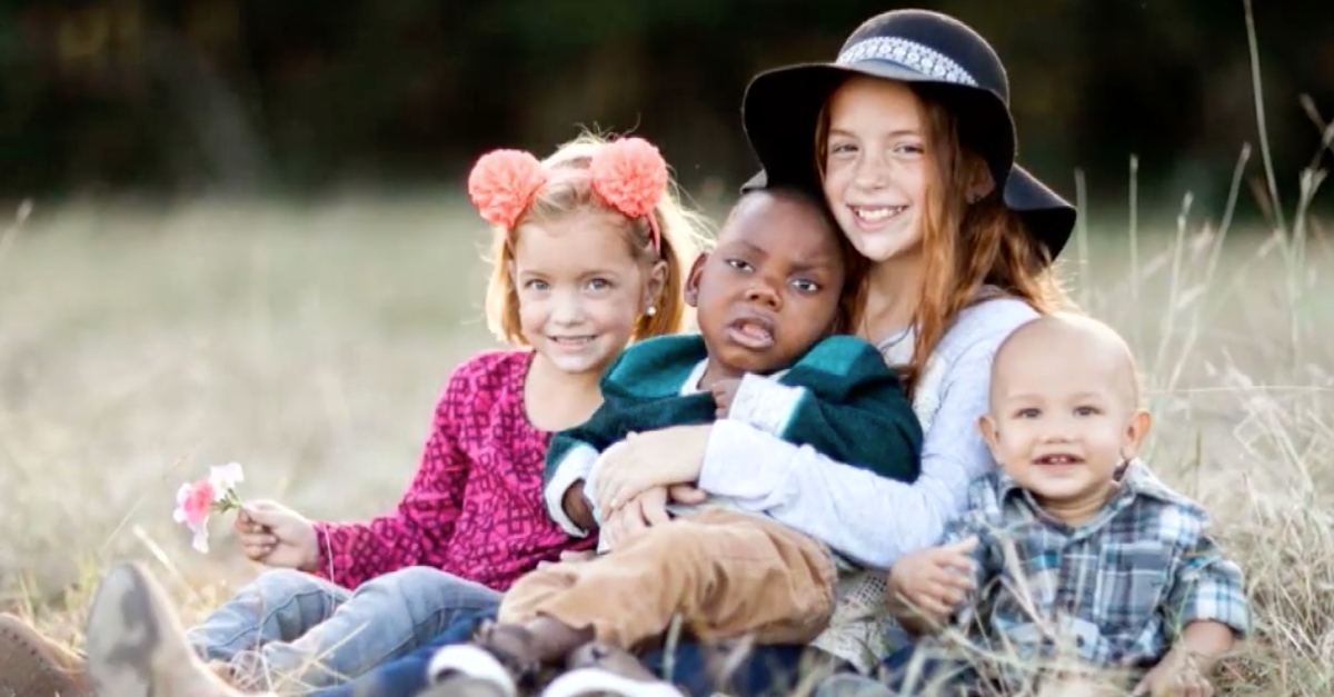 Parents Surprise Daughters With Secret Adoption And Bring Home A Baby ...