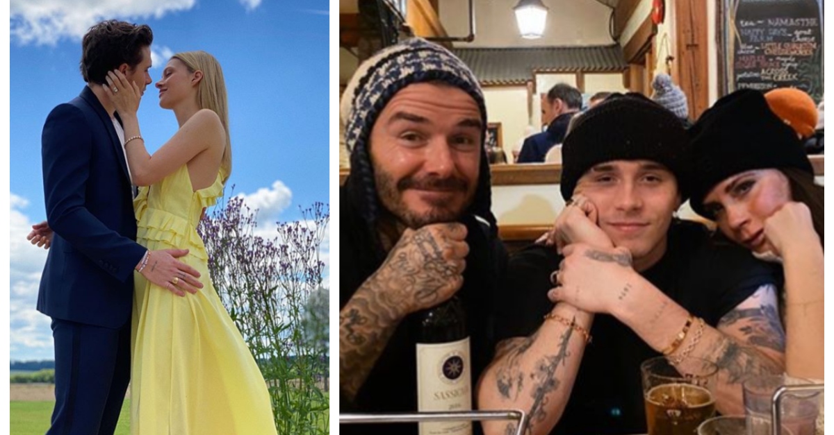 Victoria Beckham Says Brooklyn Beckham, 21, Is Engaged To Nicola Peltz ...