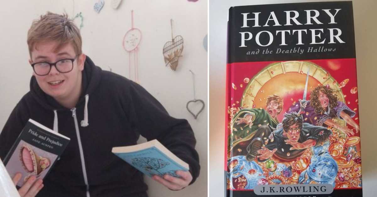 This Boy Was Bullied For Loving Books, So Instagram Made Him Famous ...