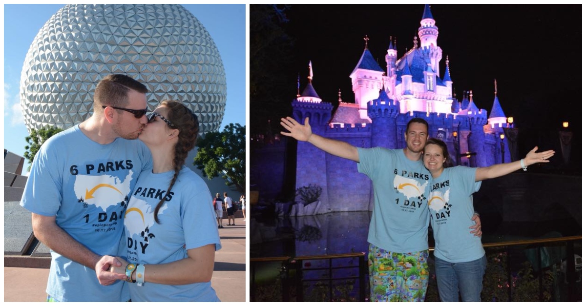 Disney Superfans Visit All 6 US Parks In 24 Hours | LittleThings.com