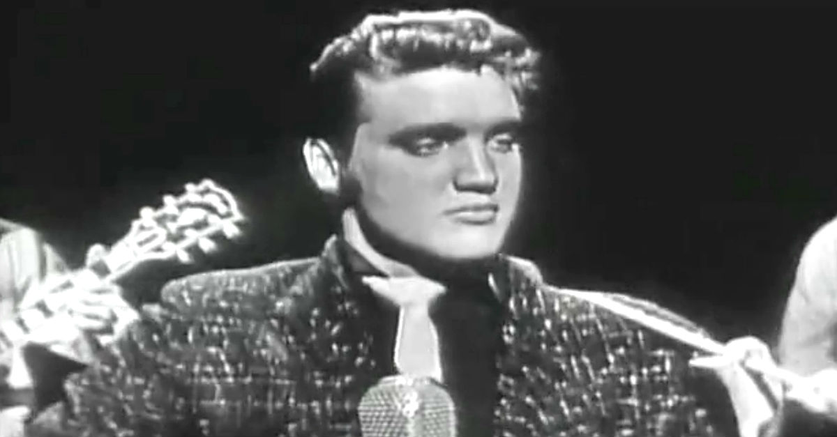 In 1956, America Got Our First Glimpse At Elvis Presley. His ...