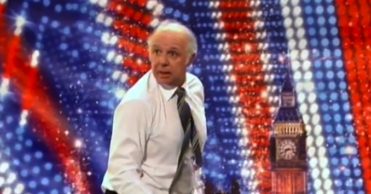 53-Year-Old Dad Seems Completely Crazy, But Leaves The Judges ...