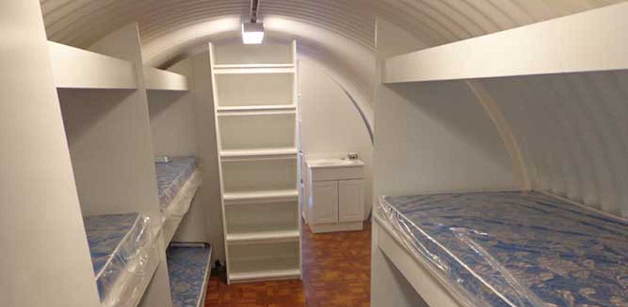 Tiny Hole In The Ground Leads To Huge And Luxurious Underground Bunker ...