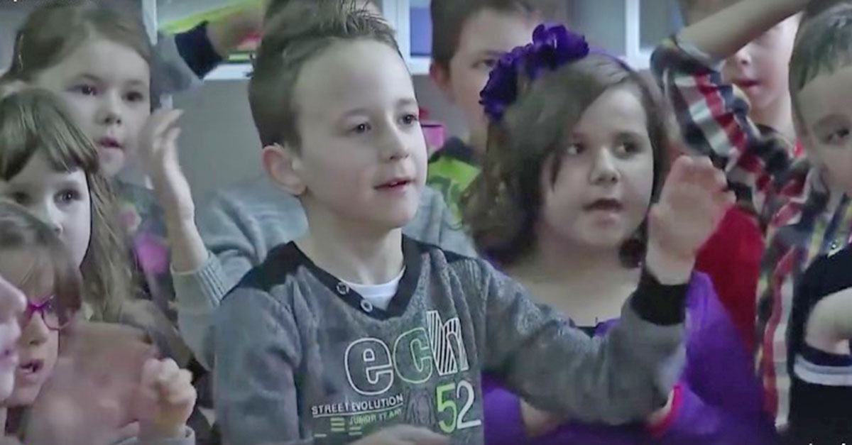 They Put A Deaf Student In A Class With Kids Who Can Hear. Now Watch ...